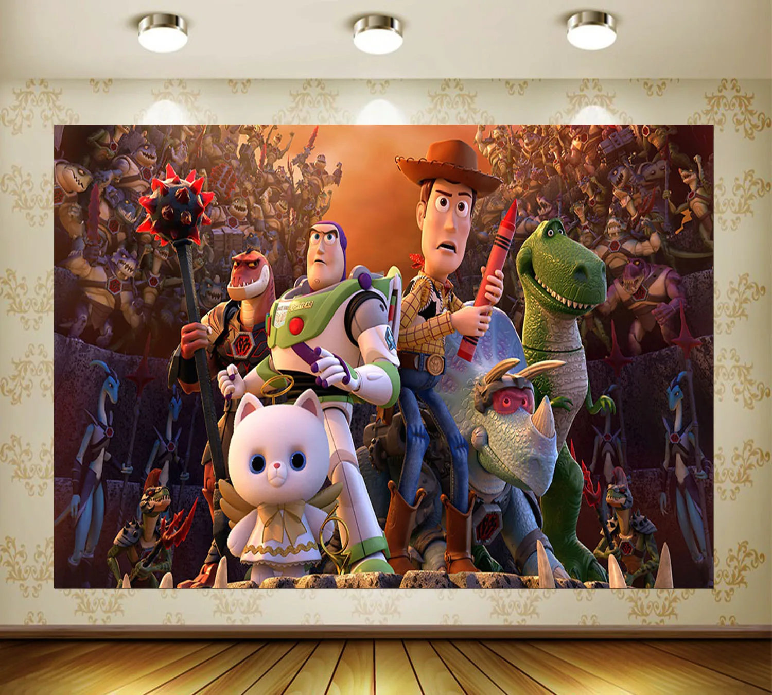 Woody And Buzz Wallpaper
