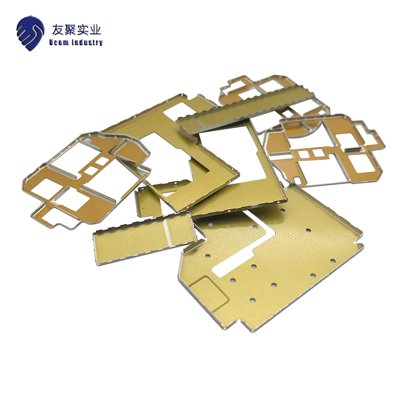 Oem Metal Sheet Stamping Emi Shield Cover Rf Shield Box Shielding Cans For Pcb Emi Shielding ...
