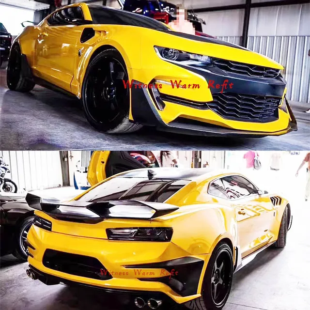 Transformers Camaro Engine