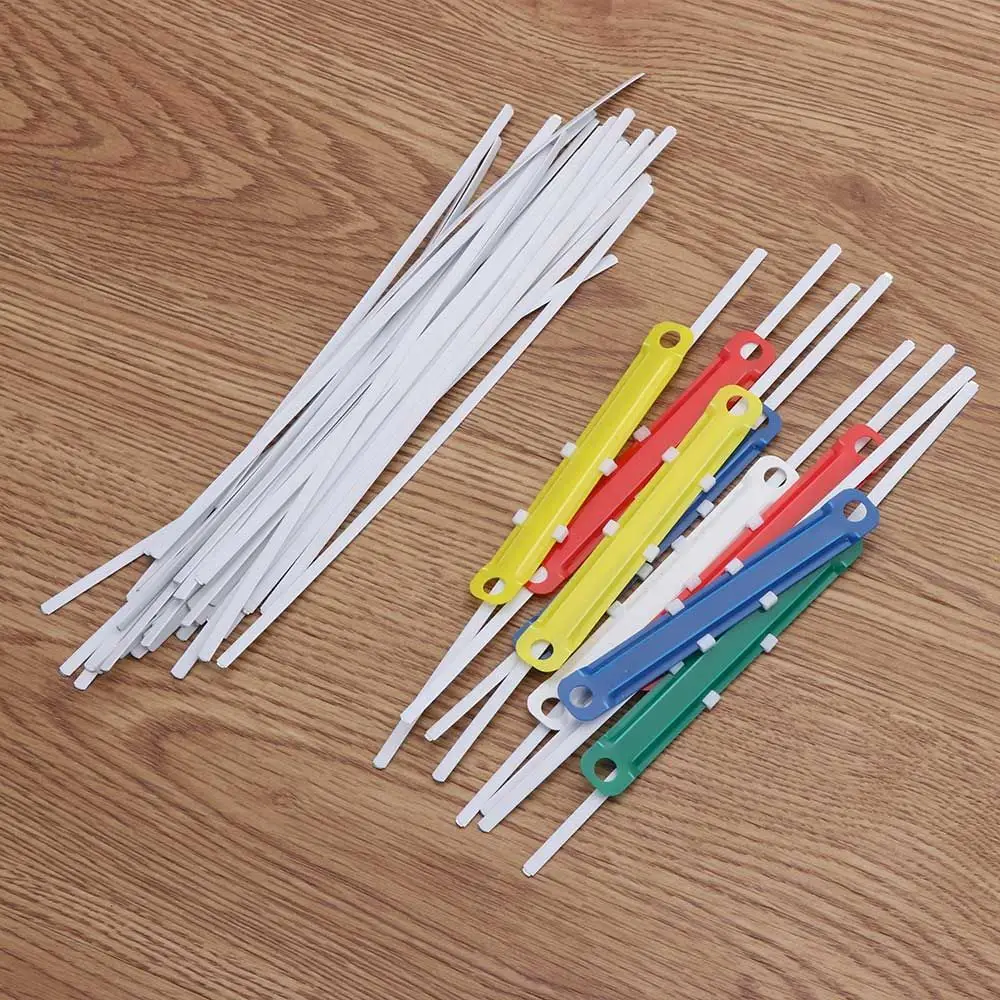Plastic Paper Fasteners