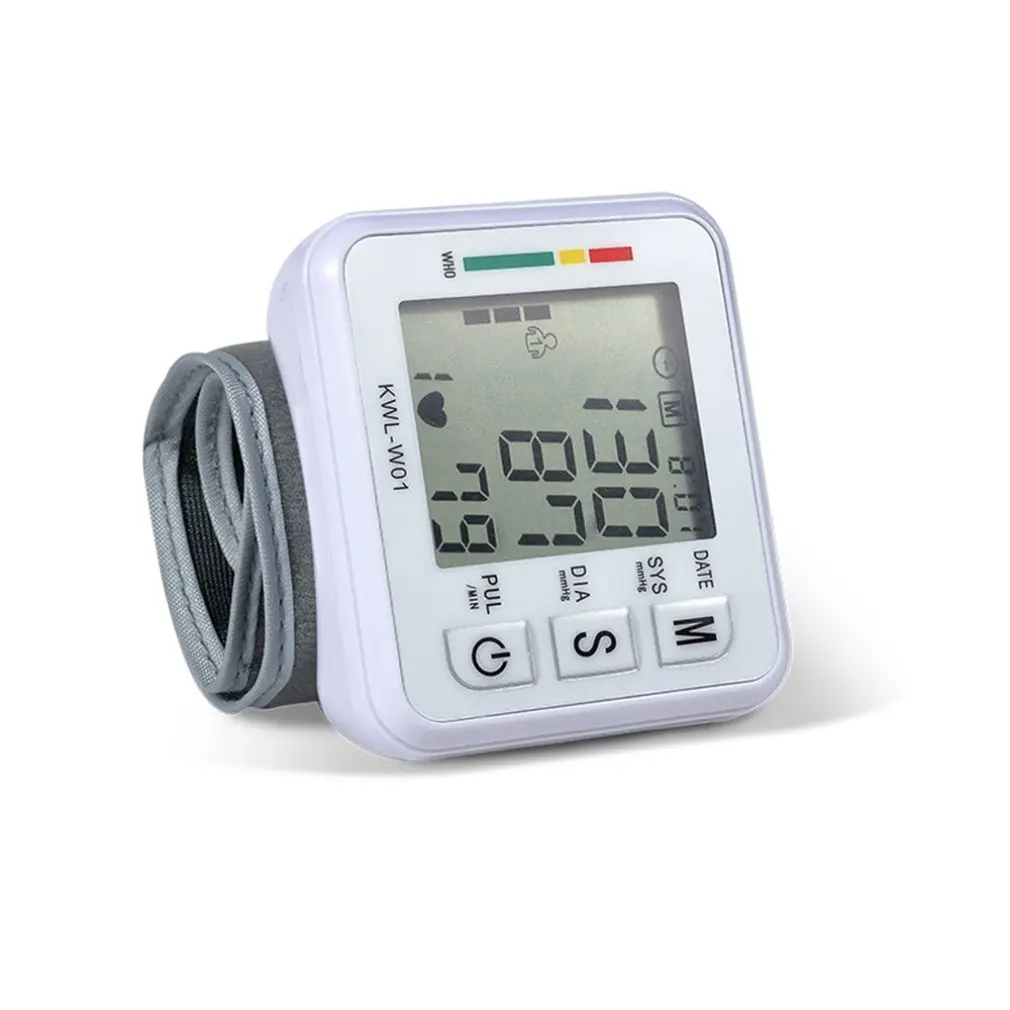 Durable Intelligent Wrist Electronic Sphygmomanometer Home Health Care ...