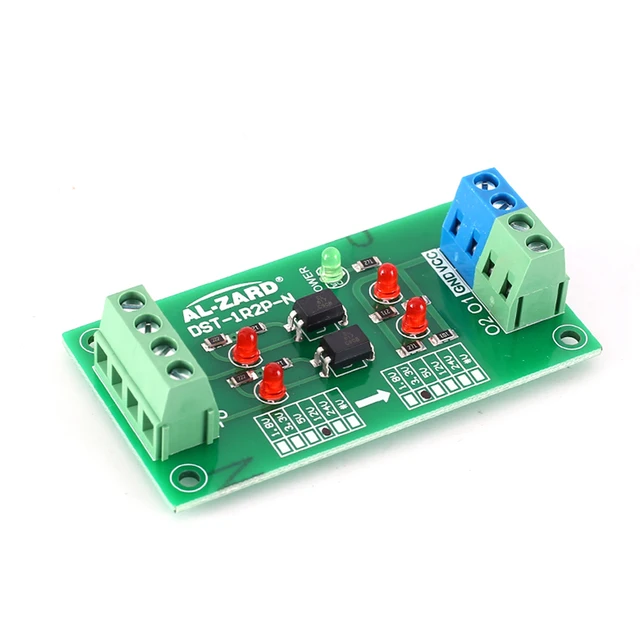 Level Voltage Converter PNP/NPN Output PLC Signal Converter 2/4/8 ...