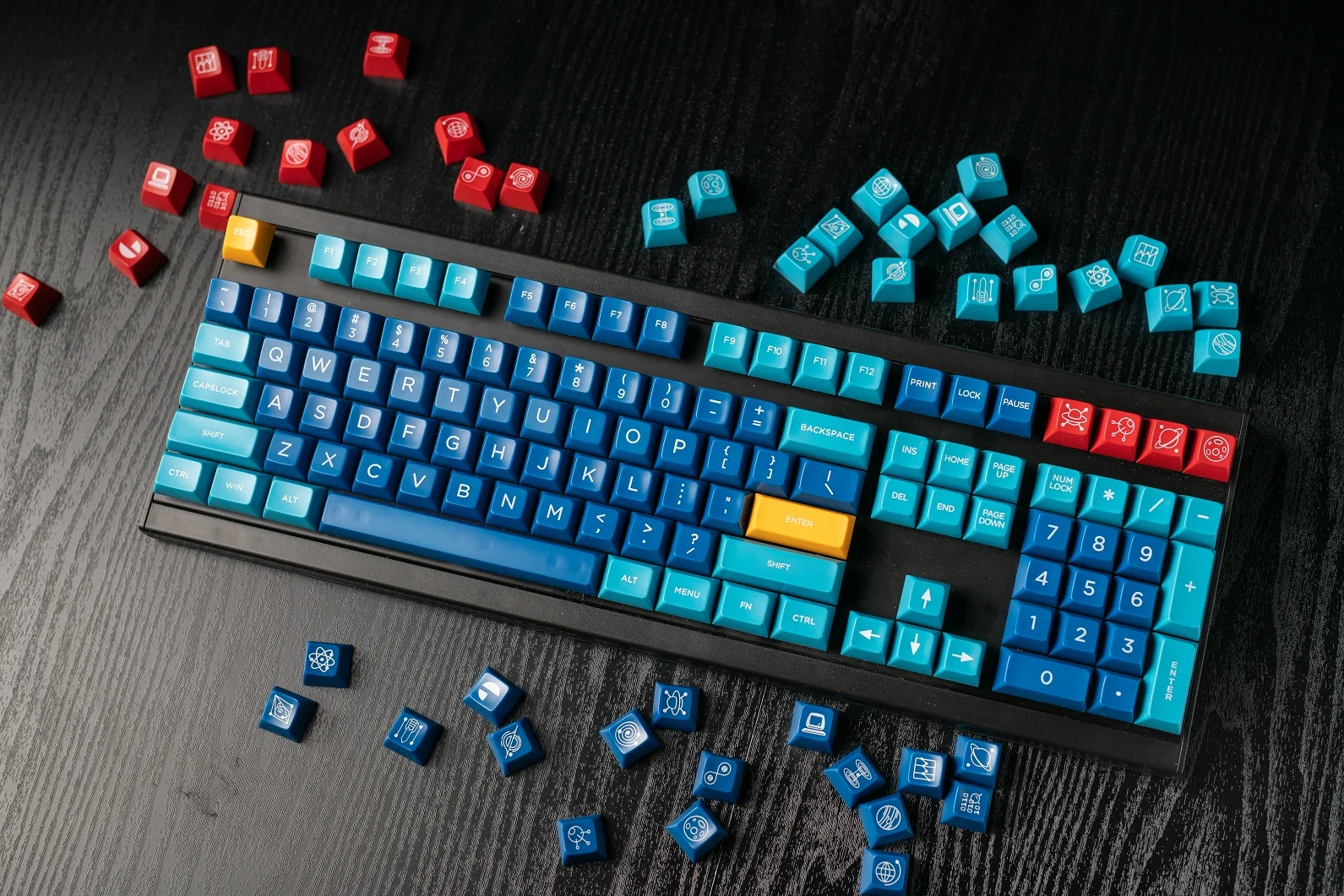 DND-SA-Keycap-ensemble-abs-plastique-r-tro-beige-pour-clavier-m-canique ...