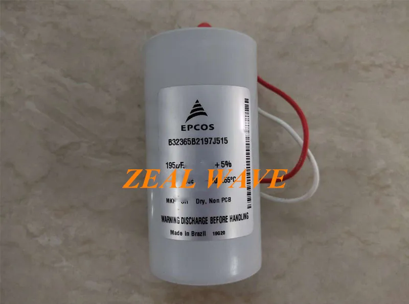 German EPCOS Electrolytic Capacitor B32365B2197J515 195UF 2150V