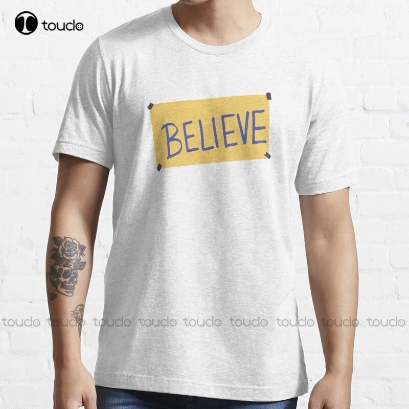 New Believe Ted Ted Lasso Believe Logo Lasso Fonts Richmond T Shirt ...