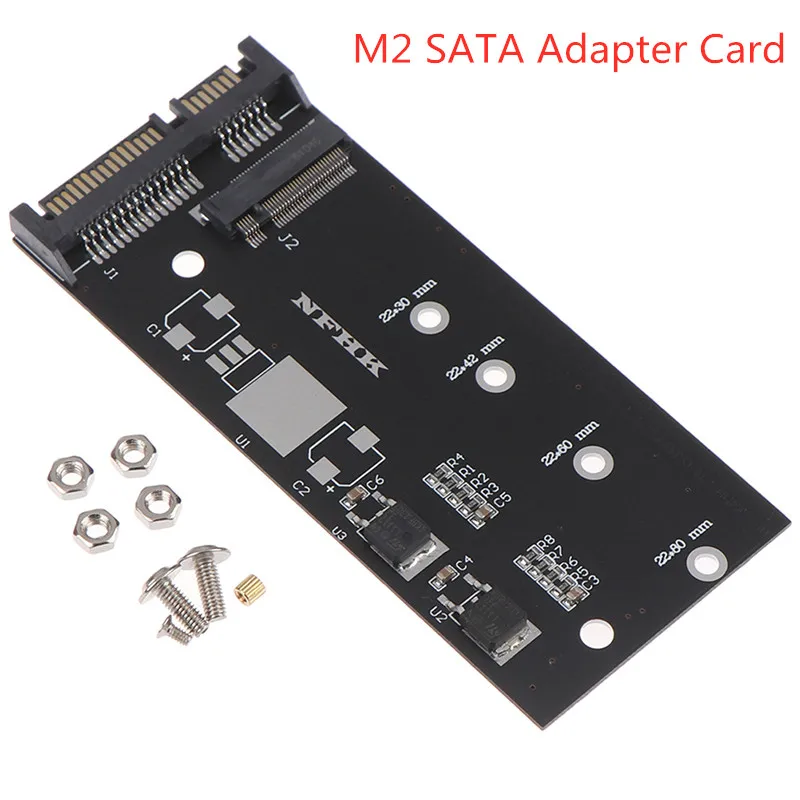 1set Black M.2 NVME SSD Convert Adapter Card NVME/AHCI SSD Upgraded Kit ...