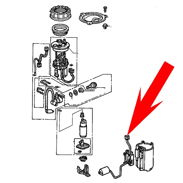 Hyundai Fuel Level Sensor Location 94460 2S000 New Fuel Tank Level