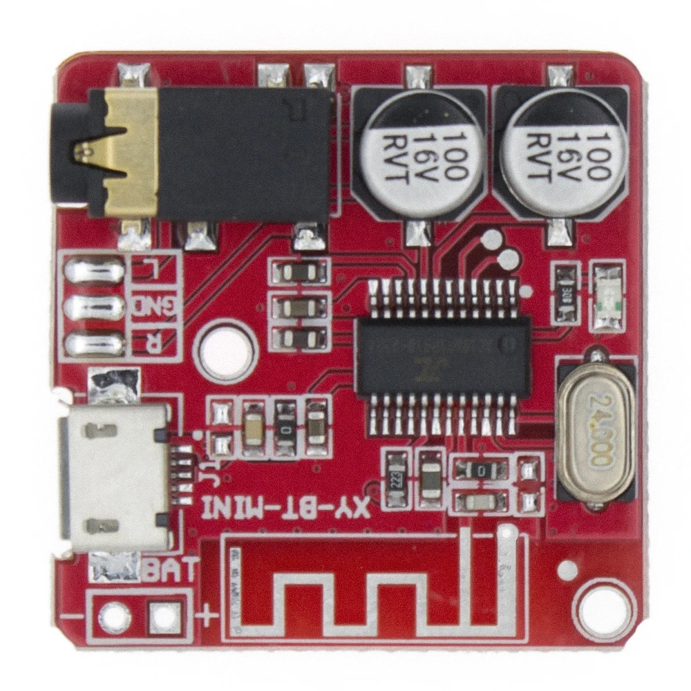 MP3 Bluetooth Decoder Board Lossless Car Speaker Audio Amplifier Board ...