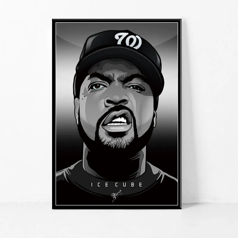 Nwa Ice Cube Drawing