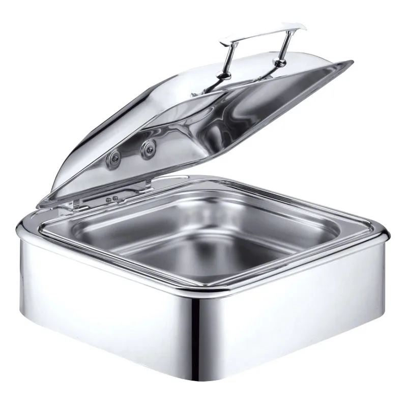 6l Buffet Stove High-end Hotel Flip Visible Electric Heating Stainless ...