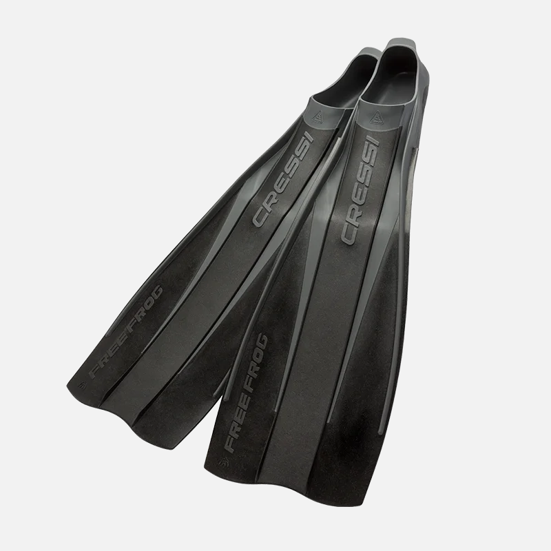 Made In Italy Diving Fins Cressi Free Frog Diving Fins - Full Foot ...