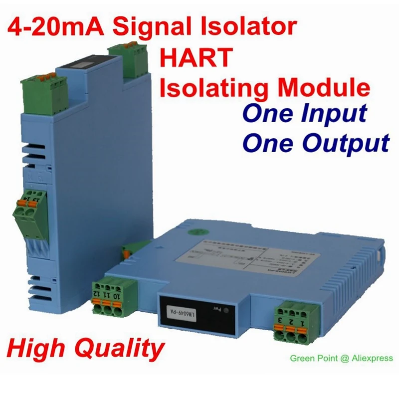 New 4 20mA Signal Isolator Transmitter Current Signal Blocker ...