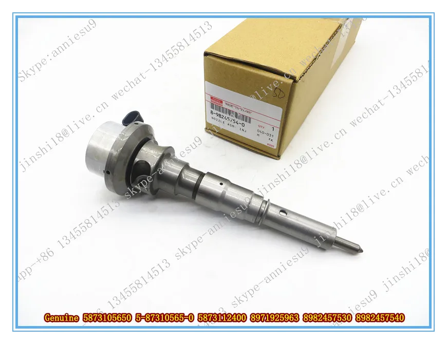 Genuine Injector/ Nozzle Kit 8982457540 5873105650 5-87310565-0 ...