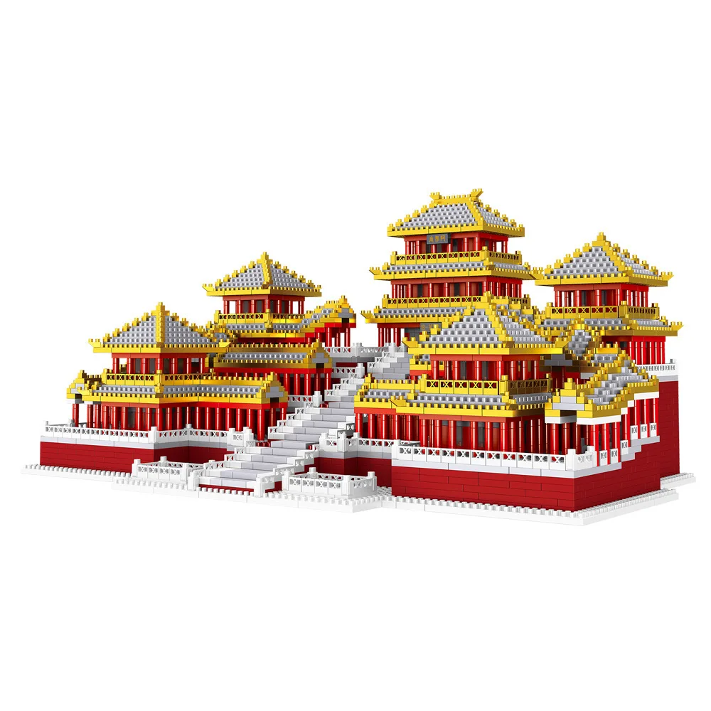 Qin Dynasty Architecture