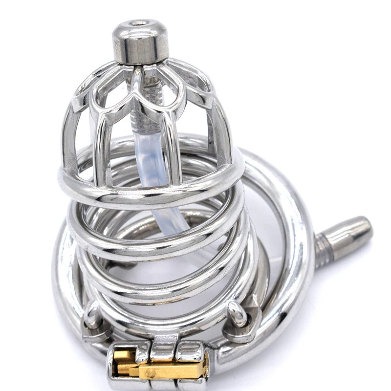 COCKRING,Key--Cage de chasteté érotique pour hommes, jouets sexuels ...