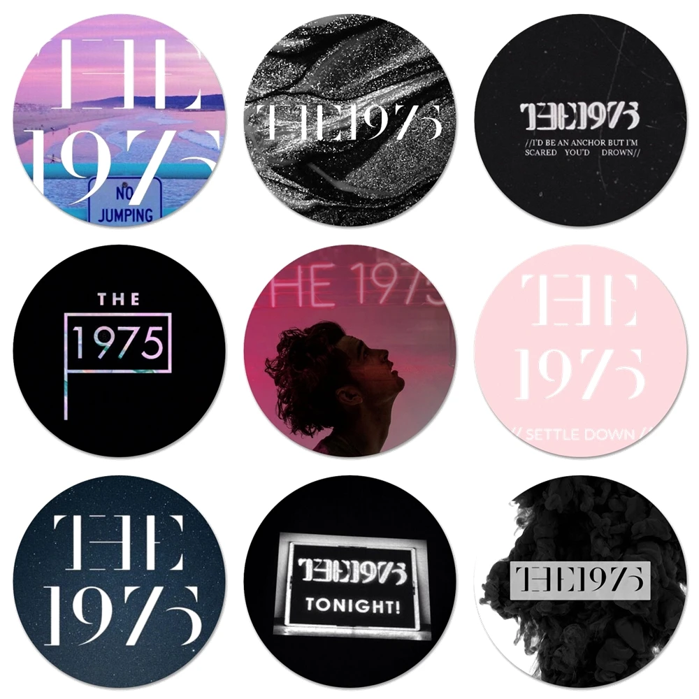 The 1975 Band Logo
