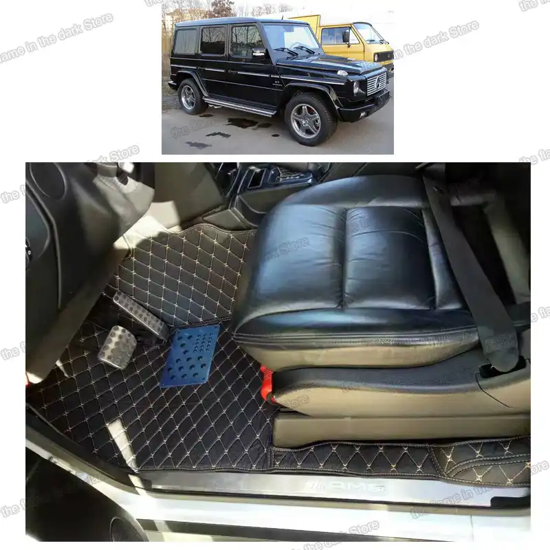 All Weather Car Floor Mats for Mercedes Benz G500 G55 G550 W463 W464 ...