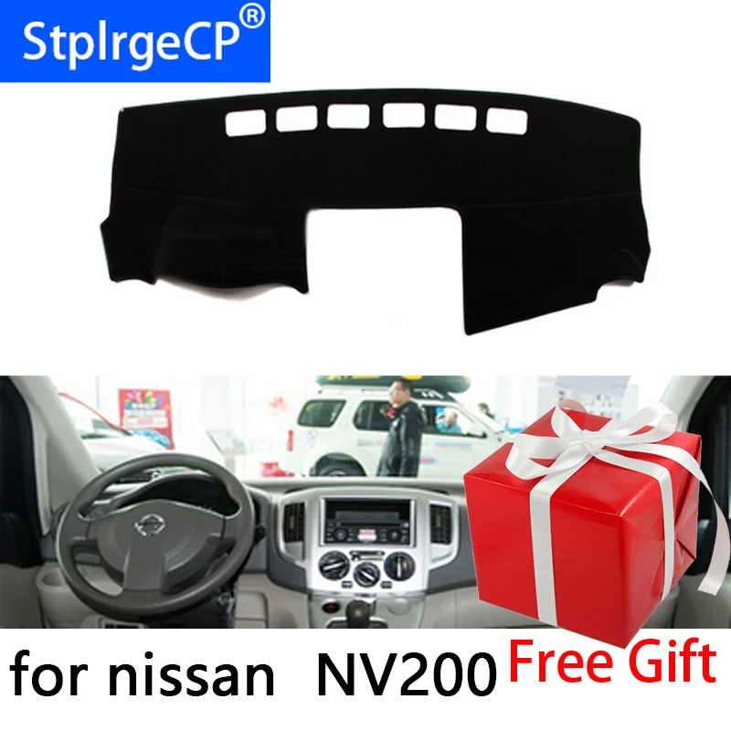 For Nissan Nv200 Vanette Evalia 2010-16 Dashboard Mat Protective Pad ...