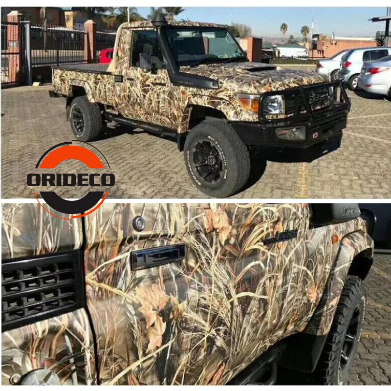 Realtree Snow Camo Wrap