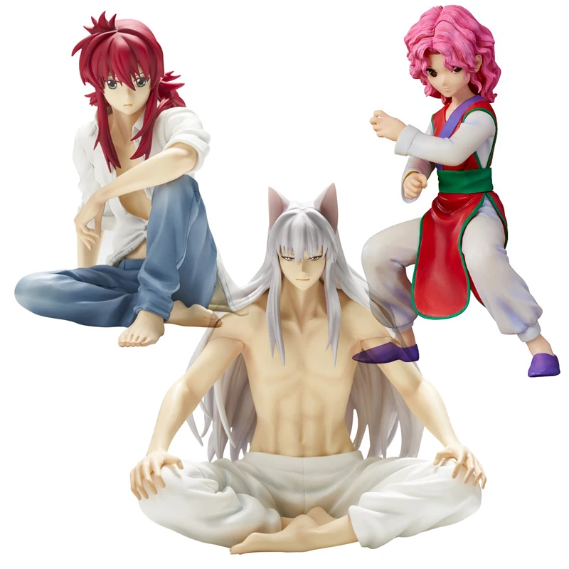 Japanese-original-anime-figure-YuYu-Hakusho-Genkai-Kurama-action-figure ...