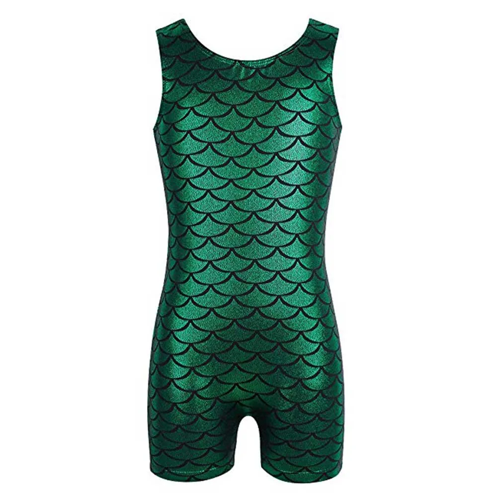 Speerise-Child-Tank-Fish-Scale-Unitard-for-Kids-Spandex-Girls-Dance ...