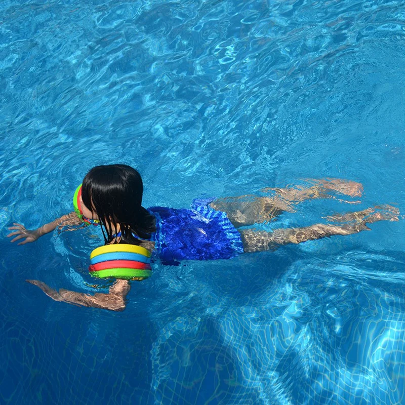 Jeux de plage,Disques de natation en mousse EVA, brassard, manchons ...