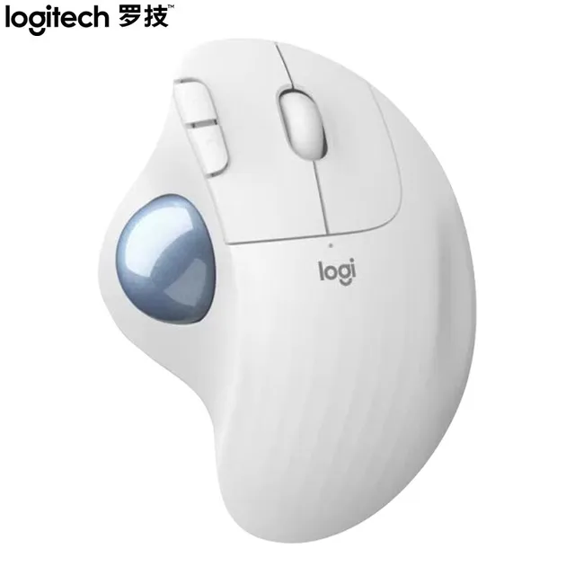 Logitech Original M575 Mouse Hand Wireless Trackball Hand-Held Mouse ...