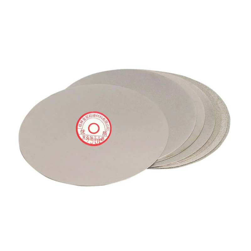 250mm 10 inch Diamond Coated Flat Lap Disk Wheel Grinding Sanding Disc ...