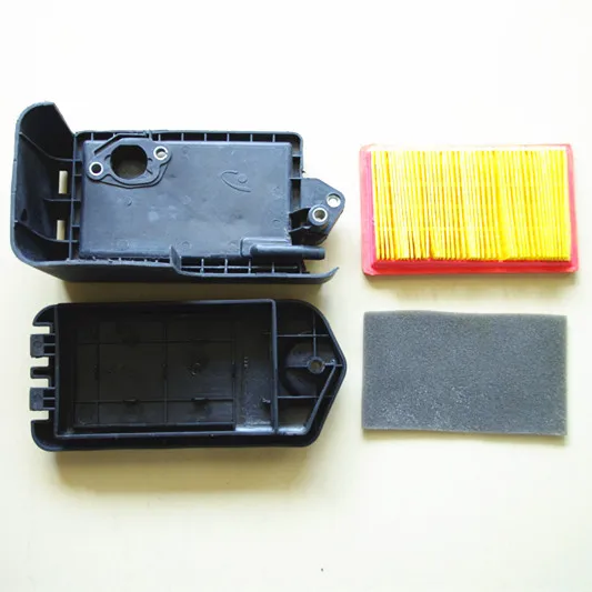 Air Filter Complete For Honda Gxv140 Gxv140k Hr/hra/hrb/hrc/hr*-195 215 ...