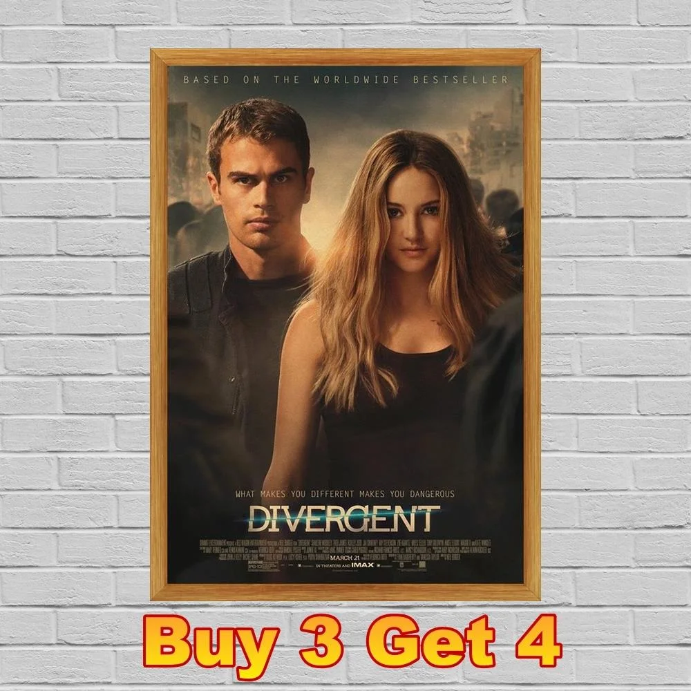Divergent Official Poster