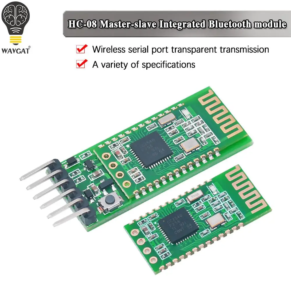 WAVGAT-HC-08-HC08-Serial-Port-Module-Wireless-Bluetooth-4-0-RF ...