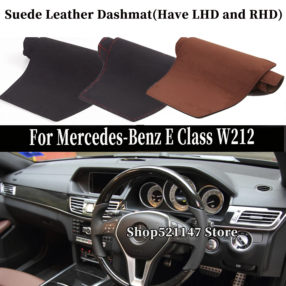 Accessories-Suede-Leather-Dashmat-Dashboard-Cover-Pad-Dash-Mat-For ...