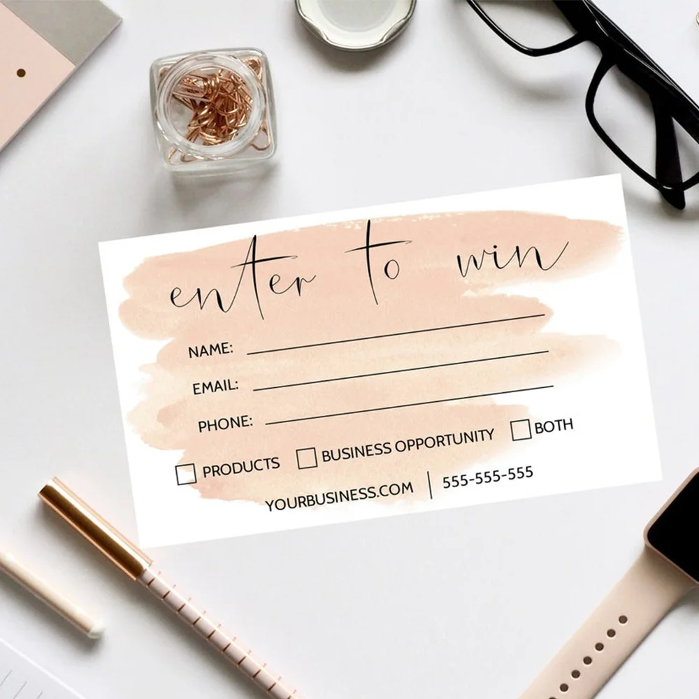 Custom Raffle Ticket Enter To Win Template Business Template Raffle ...