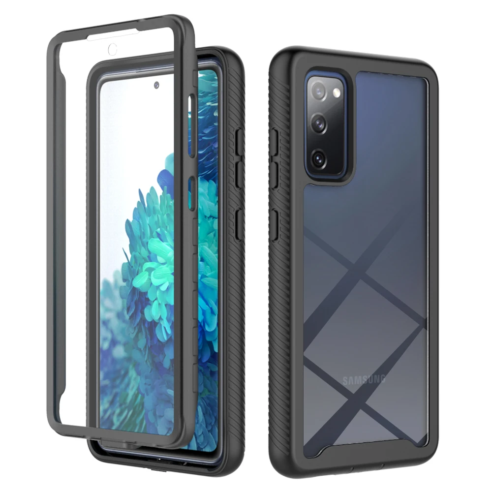Funda de protección completa a prueba de golpes para Samsung Galaxy S20 FE S21 Plus TPU suave ...