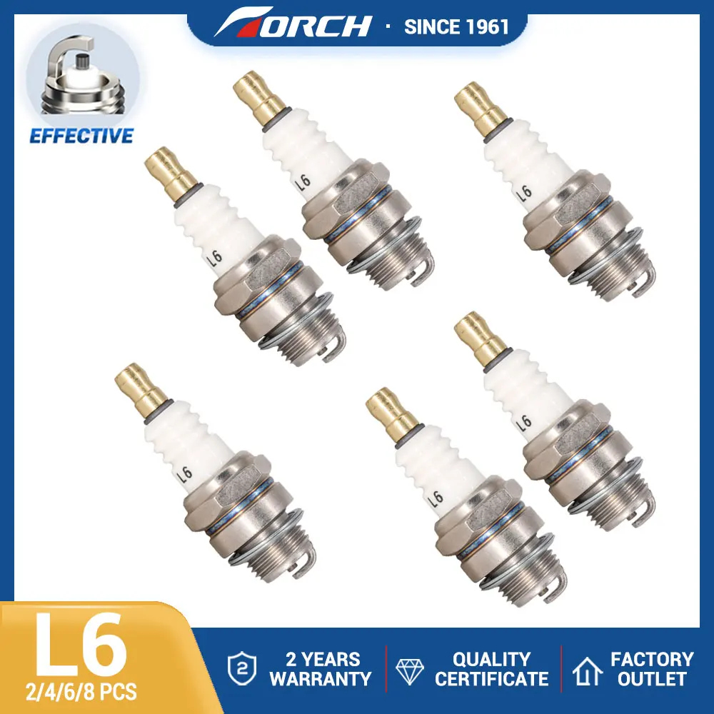 2PCS-lot-L6-Spark-Plug-Standard-Spark-Plug-Replace-for-BM6A-Small ...