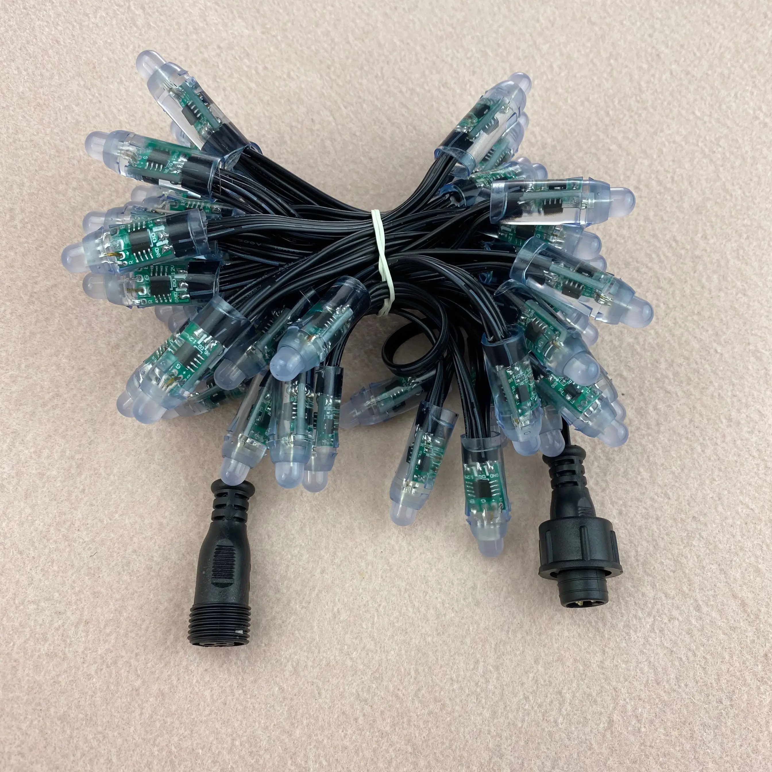 FREE SHIPPING/3000pcs 50ct/3 inches/DC12V WS2811/regulated bullet led ...