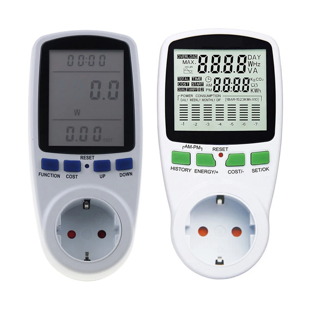 Measure Electrical Energy | Digital Energy Meter Plug | Electrical ...