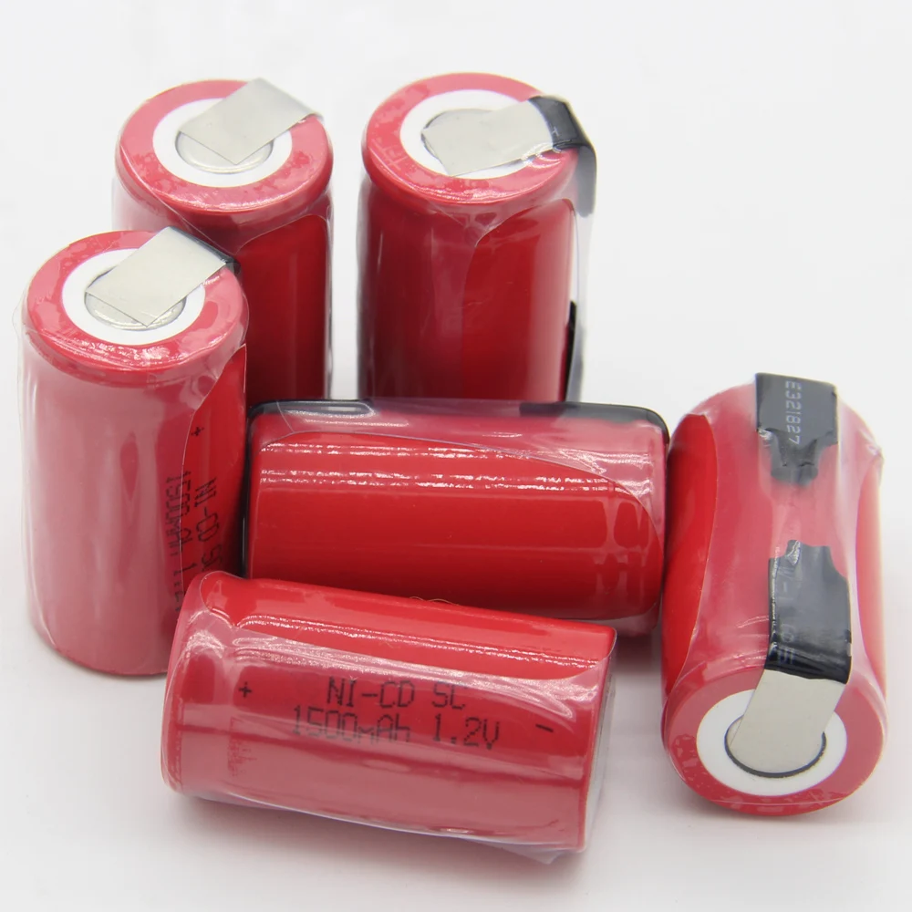 Sc baterias 42.5cm * 22cm sub c bateria recarregável 1500mah capacidade como declarado garantido ...