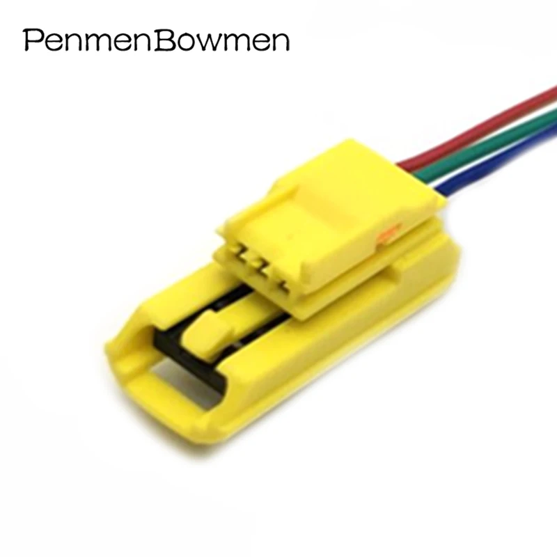 3Pin 8J0 972 586 Auto Side Safety Collision Sensor Female Plug ...