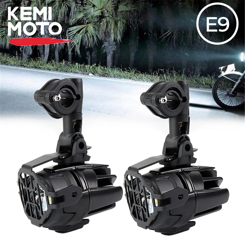 E9 Mark Fog Lights For Bmw R1250gs Lc R1200gs Adv Adventure F800gs Gsr ...
