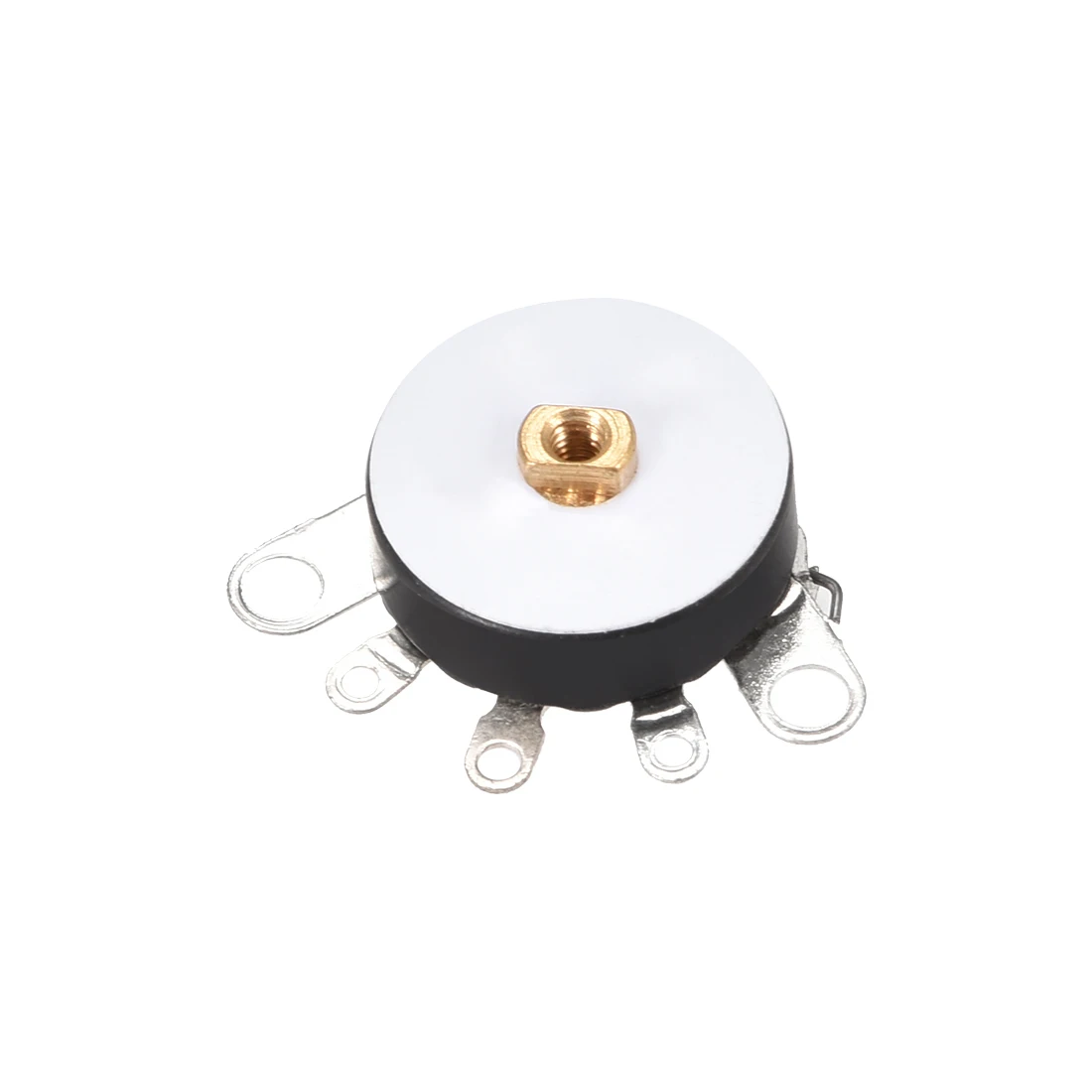Uxcell Carbon Film Potentiometer Wheel Variable Resistors Single Turn ...