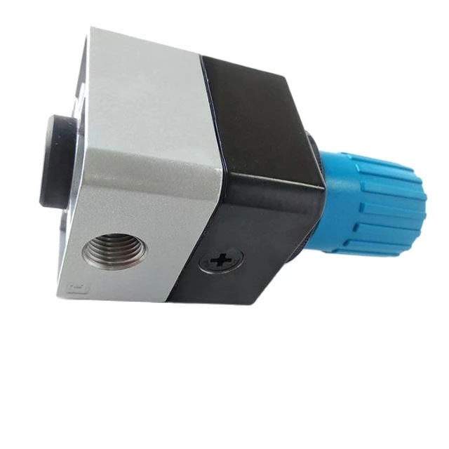 FESTO PRECISION PRESSURE REGULATOR AND GAUGE, 40% OFF