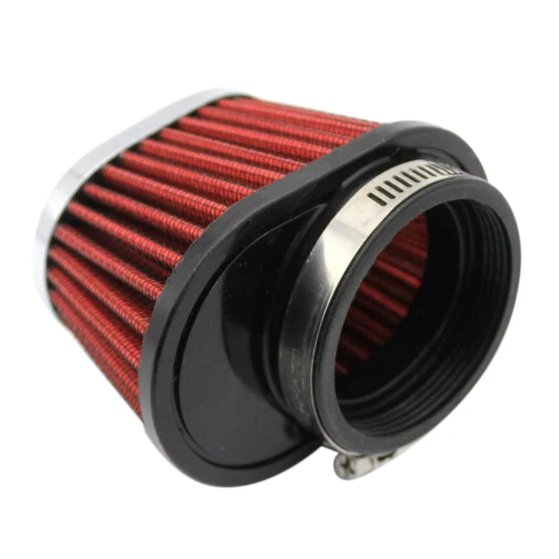 1Pcs Universal Round Tapered Car Motorcycle Air Filter 51mm 2 inch ...