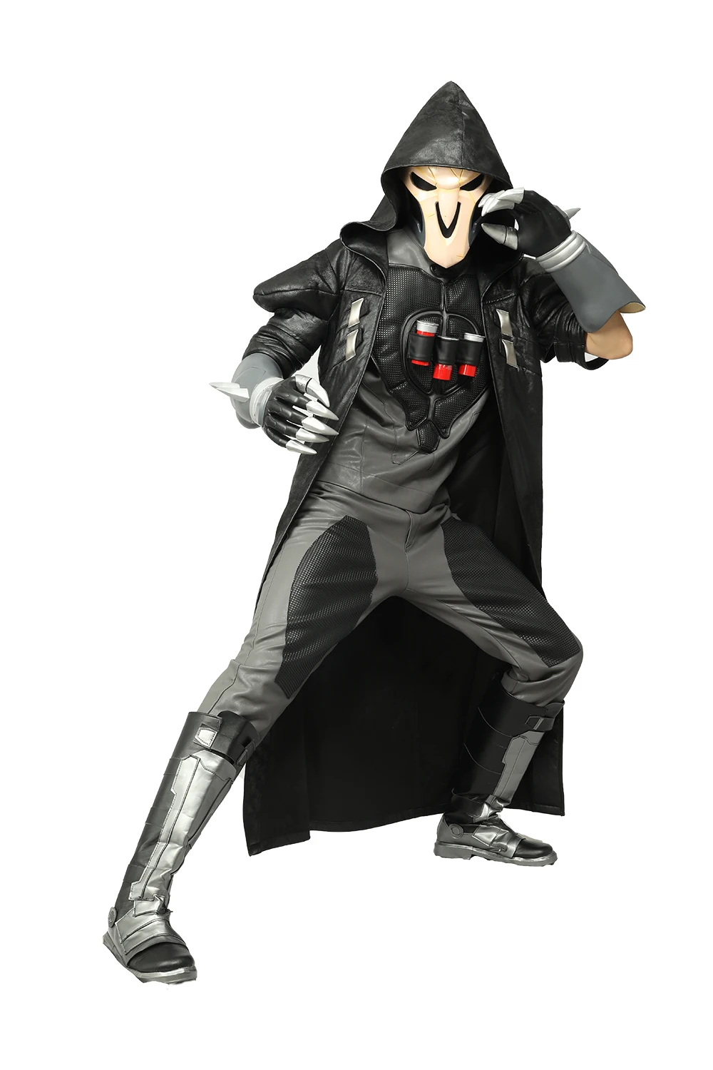 Anime Overwatch Reaper Cosplay - AllCosplay.com