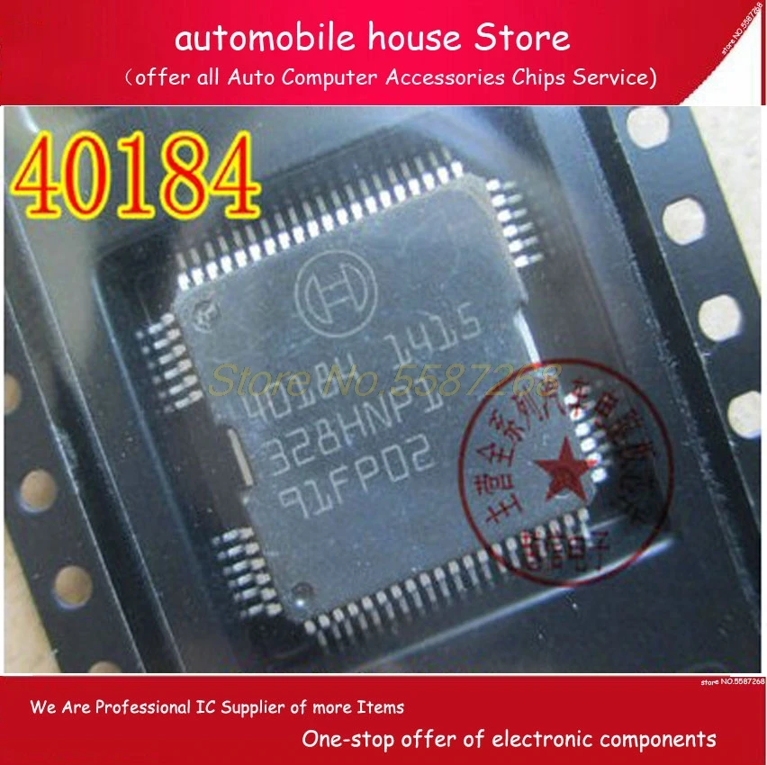 Original New H40184 40184 Qfp64 Automotive Computer Board Engine Ecu Diesel Excavator Board ...