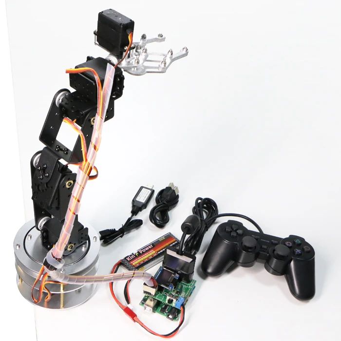 6 degree of freedom robot arm robot claw robot arm platform kit handle ...