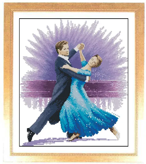 Viennese-Waltz-Dance-Sewing-kit-Top-Quality-Needlework-Embroidery-DIY ...