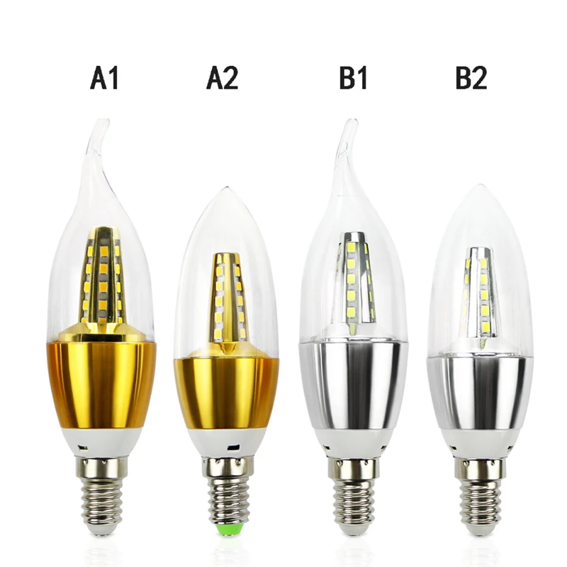 Super-bright-7W-9W-LED-Candle-Bulb-E14-LED-Spot-Light-220V-Led-Lamp-E14 ...