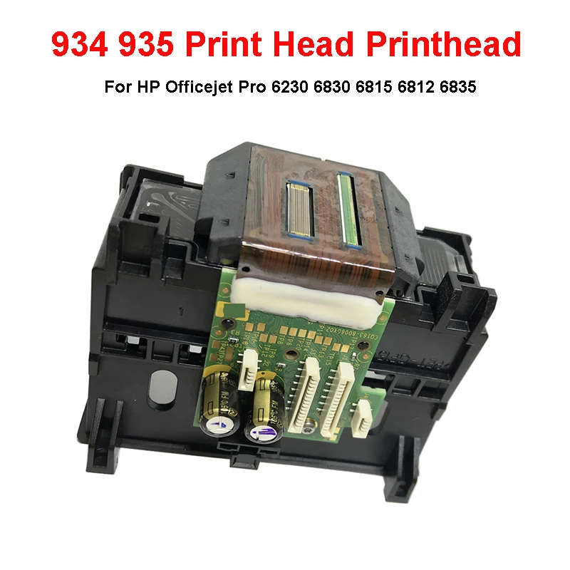 934 935 Print Head Printhead For HP Officejet Pro 6230 6830 6815 6812 ...