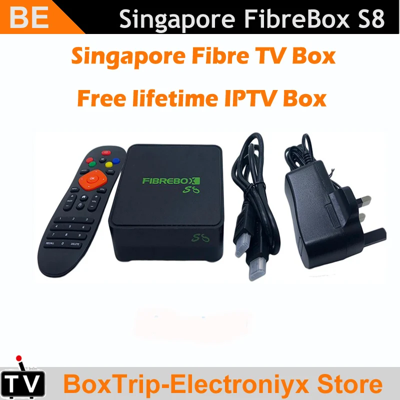 2020 Singapore starhub tv box support hd fibre box S8 starhub smart ...